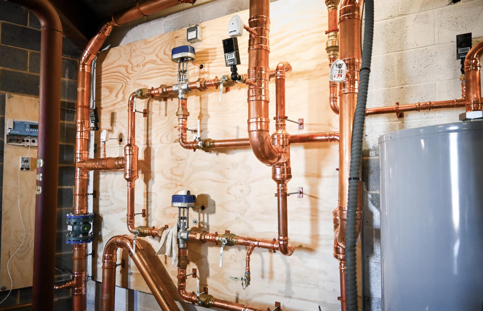 Commercial Plumbing Services | Magnolia Companies