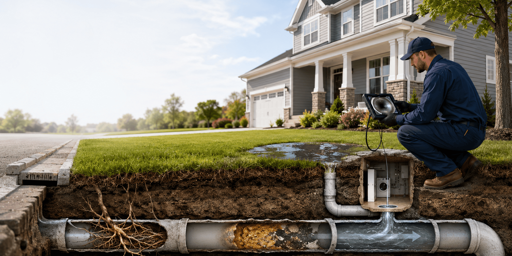 5 Signs of a Main Sewer Line Problem | Magnolia Companies